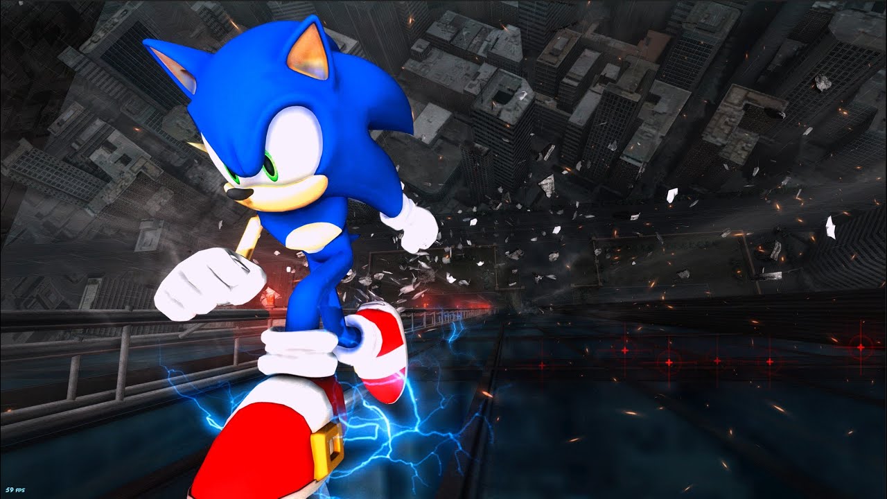 Sonic Almost-Full OST Conversion Mod: R-04 Chase & Japanese Garden ...