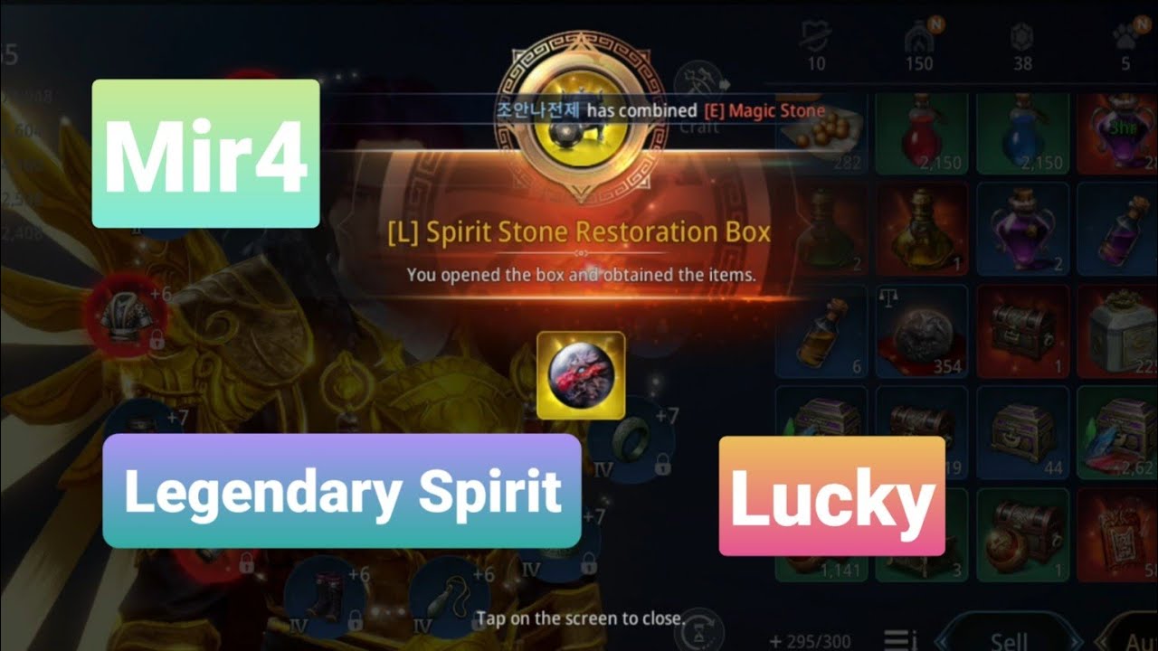 Legendary Spirit | Bloodtip Drago | Spirit Stone Restoration Box - YouTube