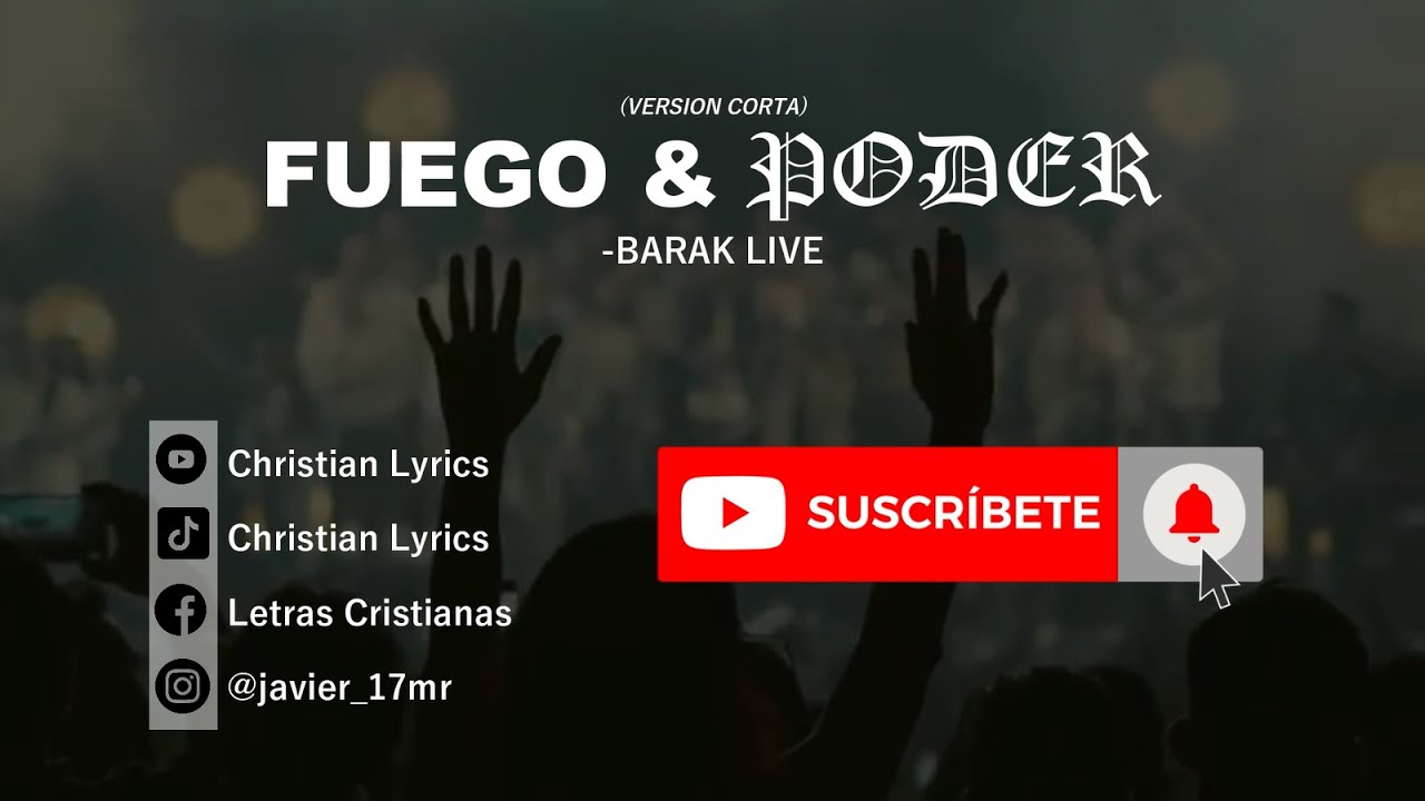 Barak -Fuego y Poder (Video Oficial con letra) - YouTube Music