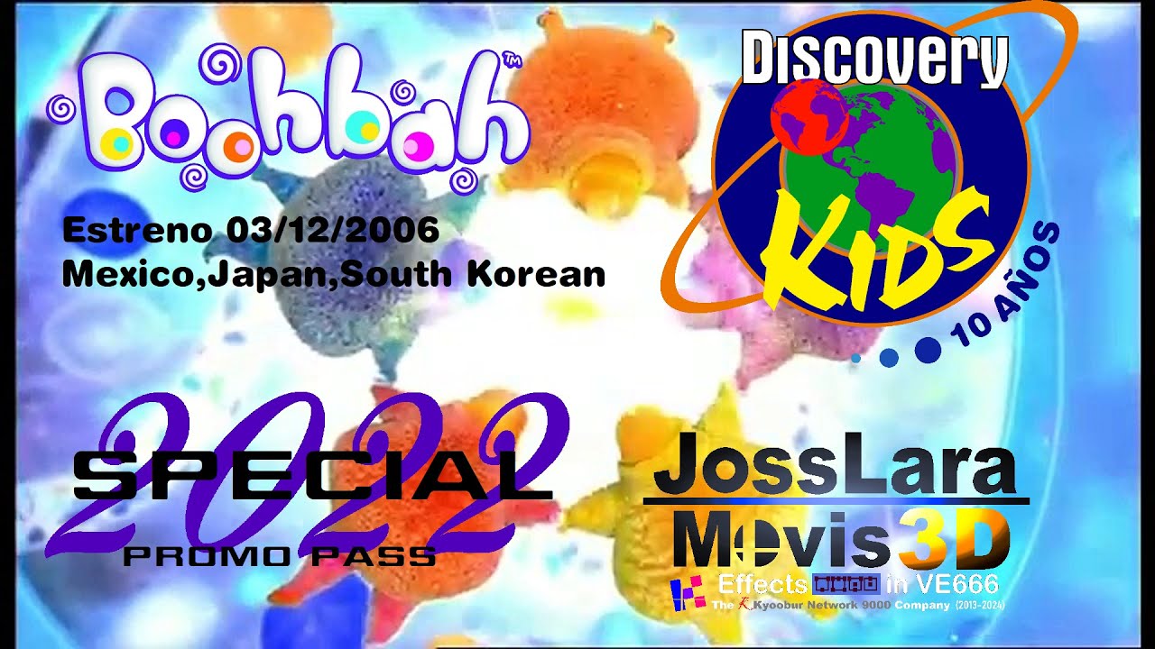 BoohBah Intro Discovery Kids Latinoamérica Diciembre 2006 - YouTube
