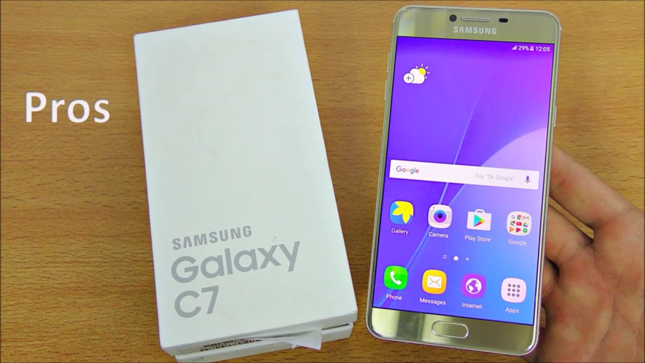 5 Things to know before buying the Samsung Galaxy C7 - YouTube