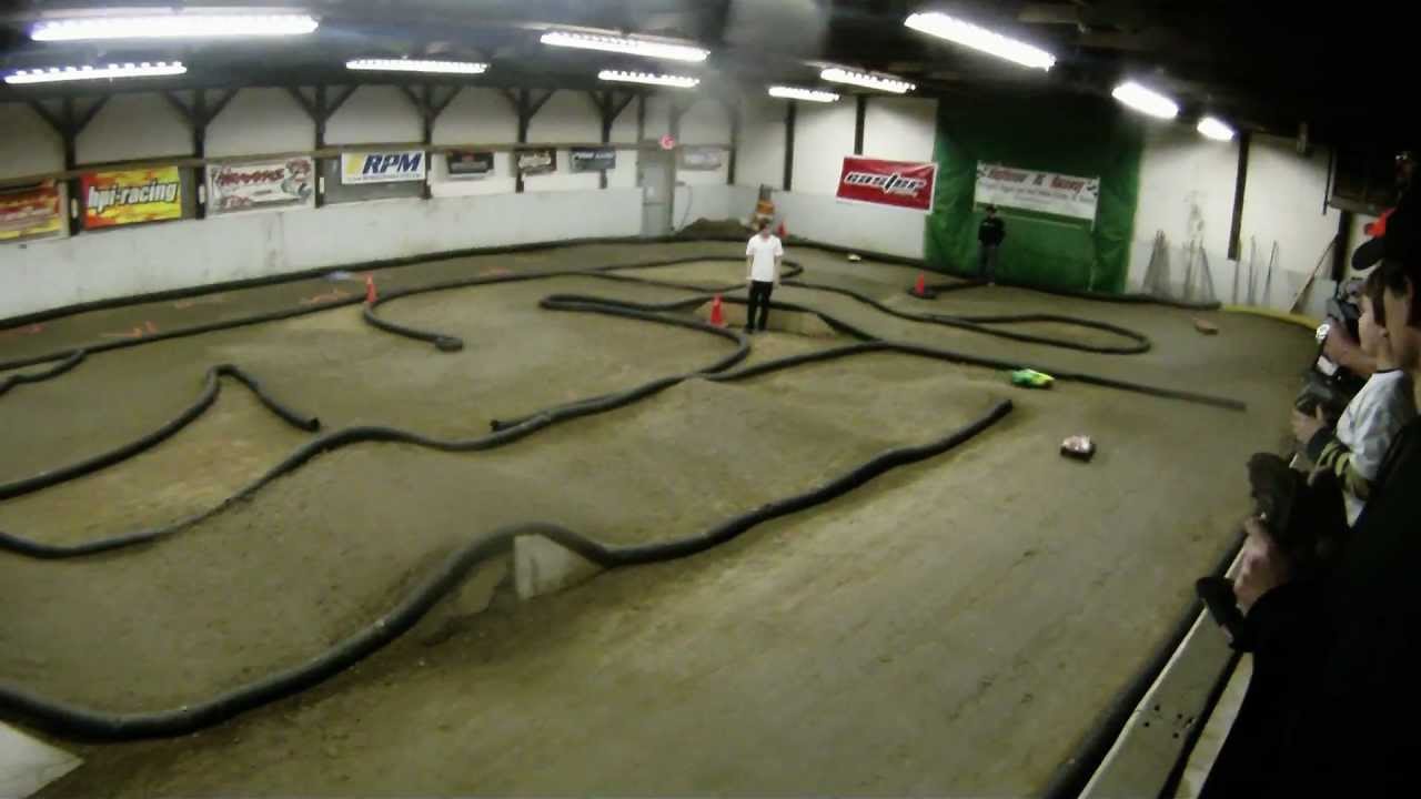 Team Smack 4WD 2nd Qualifier A-Group 12/15/12@ Washtenaw RC Raceway ...
