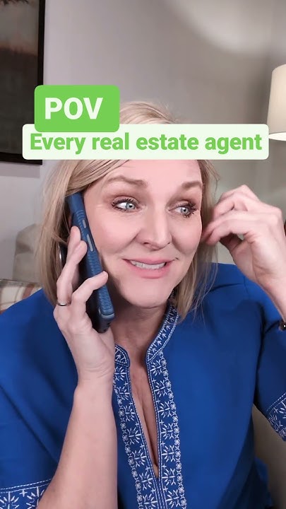 POV: Every Real Estate Agent - YouTube