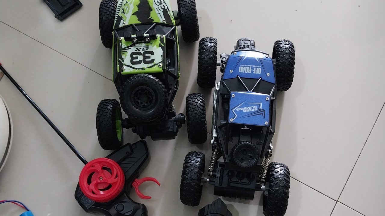 UNBOXING MOBIL REMOTE RC. - YouTube