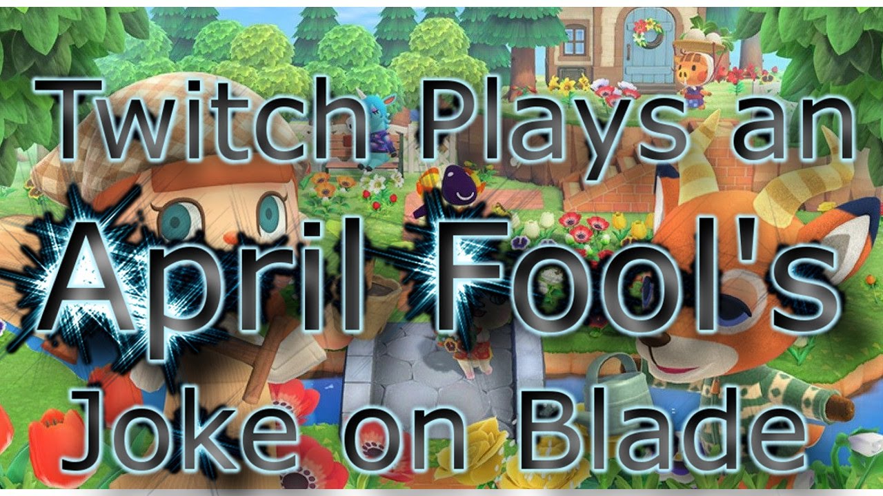 My Twitch Community Tricked Me Into Playing ANIMAL CROSSING as an April ...