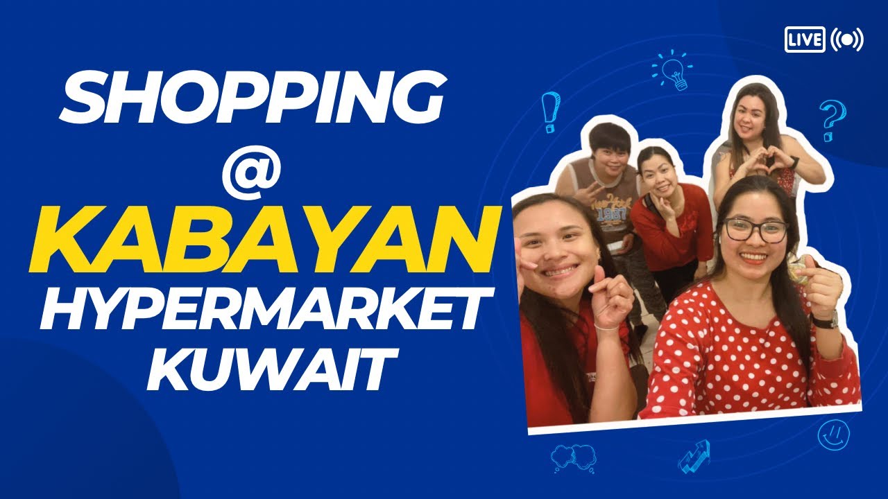 SHOPPING AT KABAYAN HYPERMARKET || WHERE TO FIND FILIPINO FOODS|KABAYAN ...
