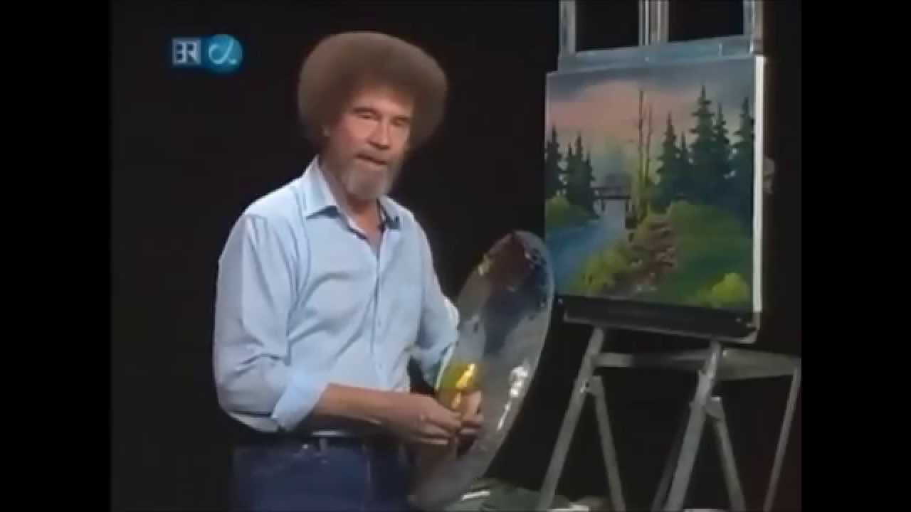 Bob Ross - God bless my friend - YouTube