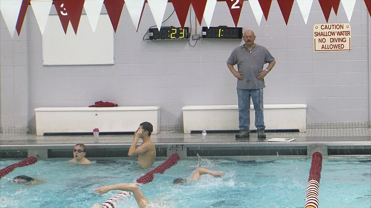 Naperville Central vs. Lake Park vs. Glenbard North Boys Swimming ...
