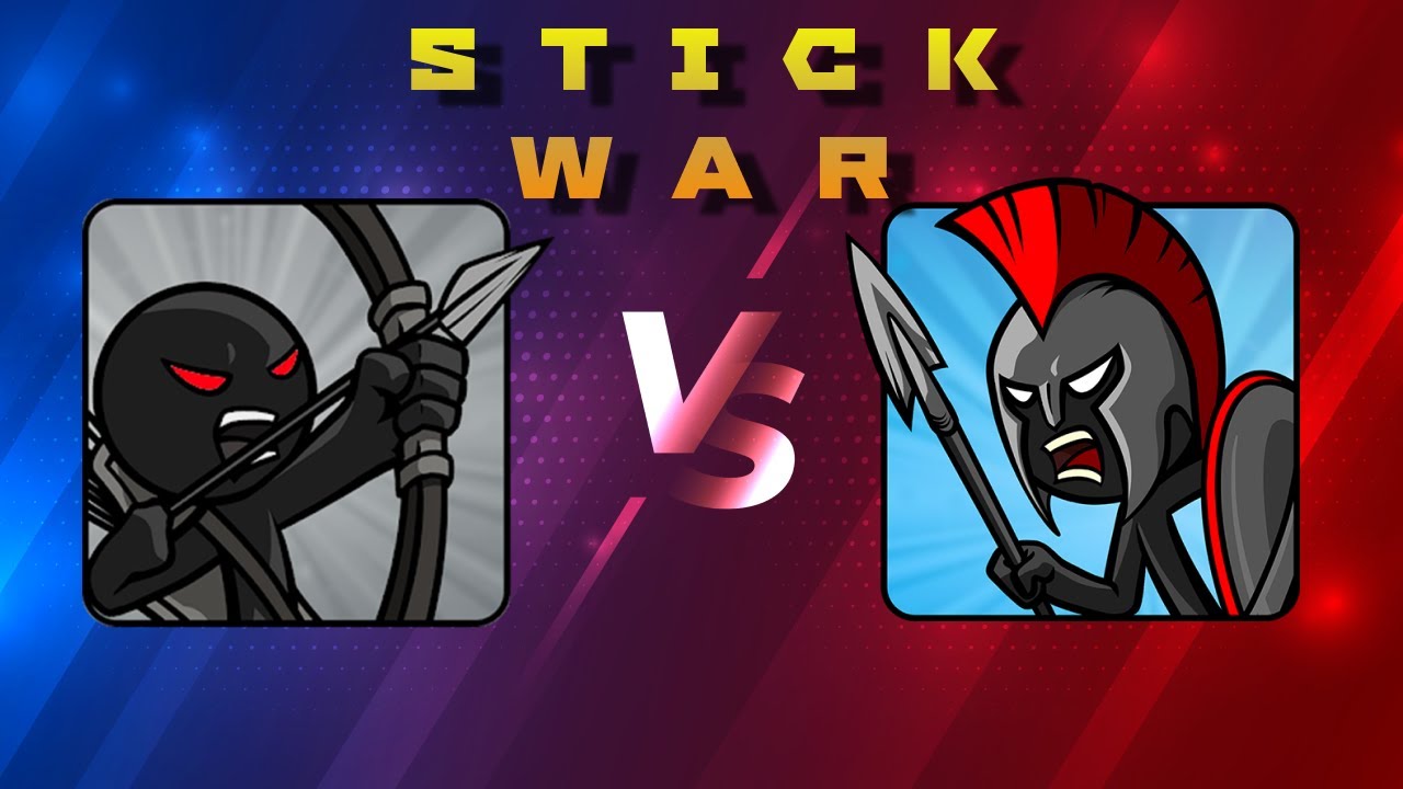 Stick War Gameplay Android iOS phone mobilegames - YouTube