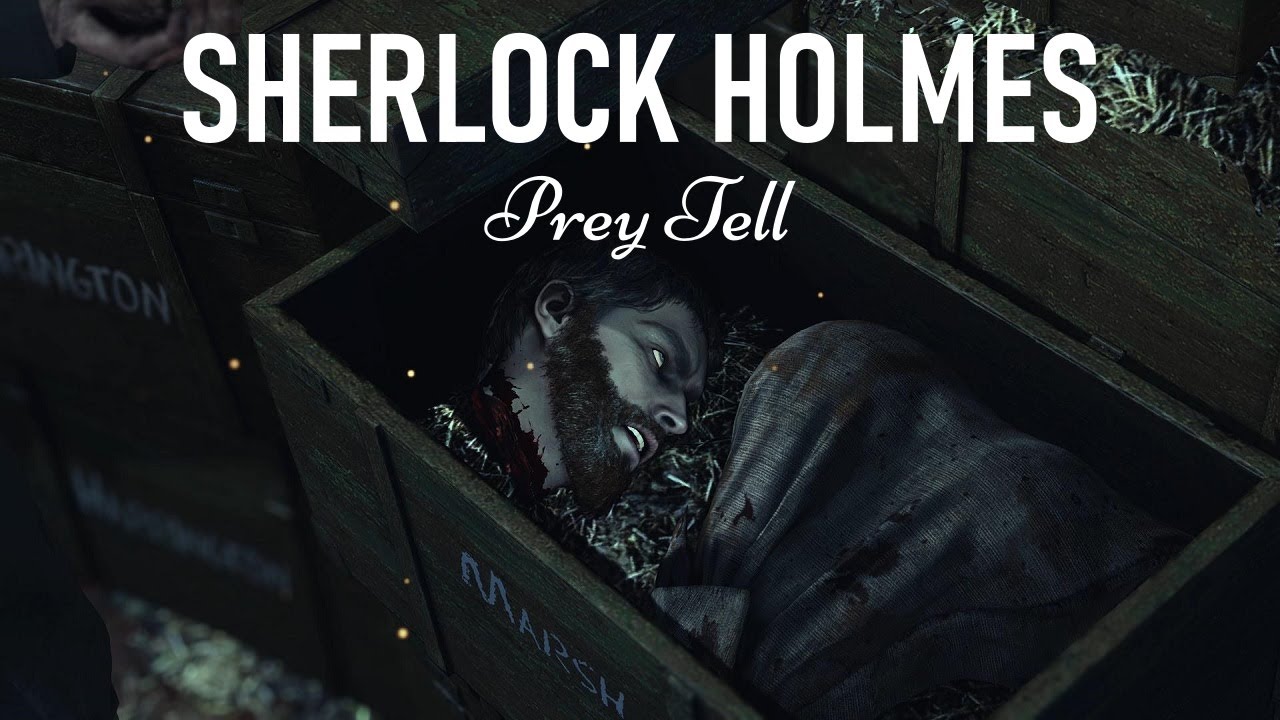 Sherlock Holmes : Prey Tell Gameplay Walkthrough ( English language ...