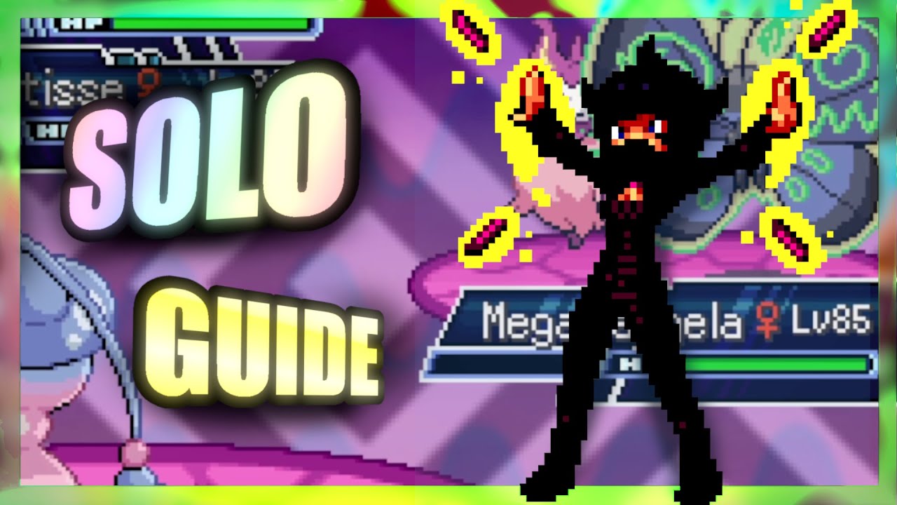 How To Beat LORNA With Only One Pokemon | Rejuvenation V13 Intense Mode ...