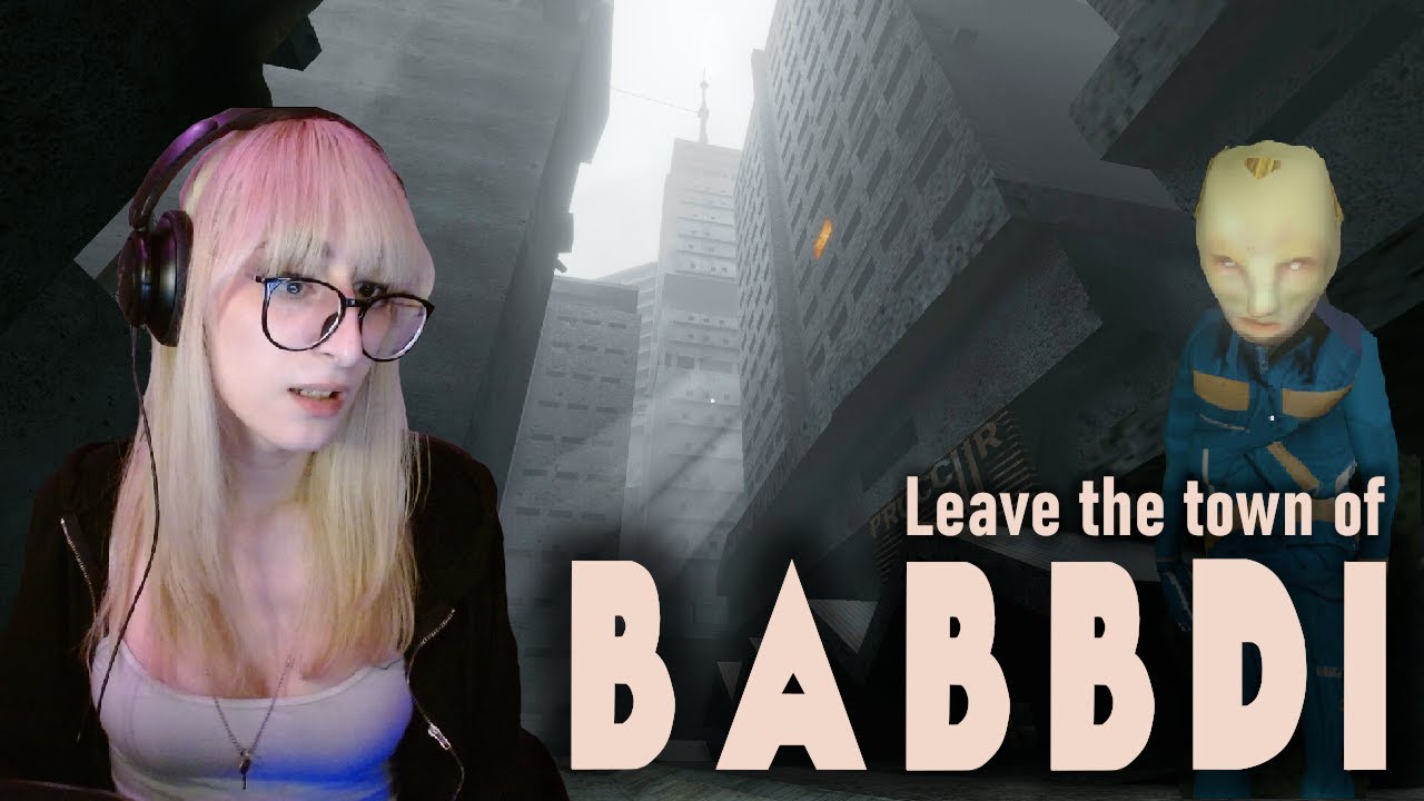 Escaping the town of Babbdi - Full Gameplay - YouTube