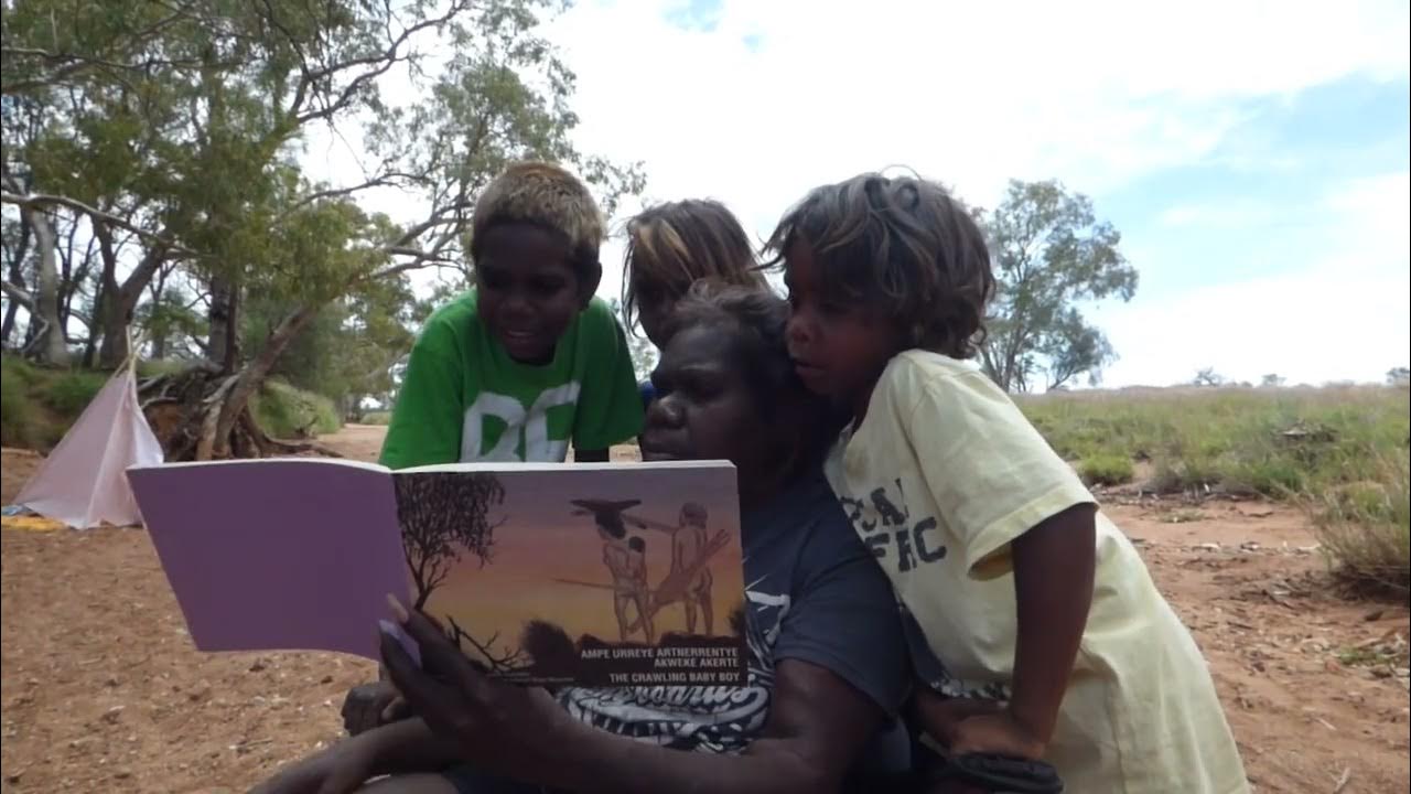 Learning from the Land at Children's Ground - YouTube