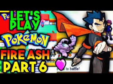 Beating Fuschia City Gym|Pokemon Fire Red [6] - YouTube