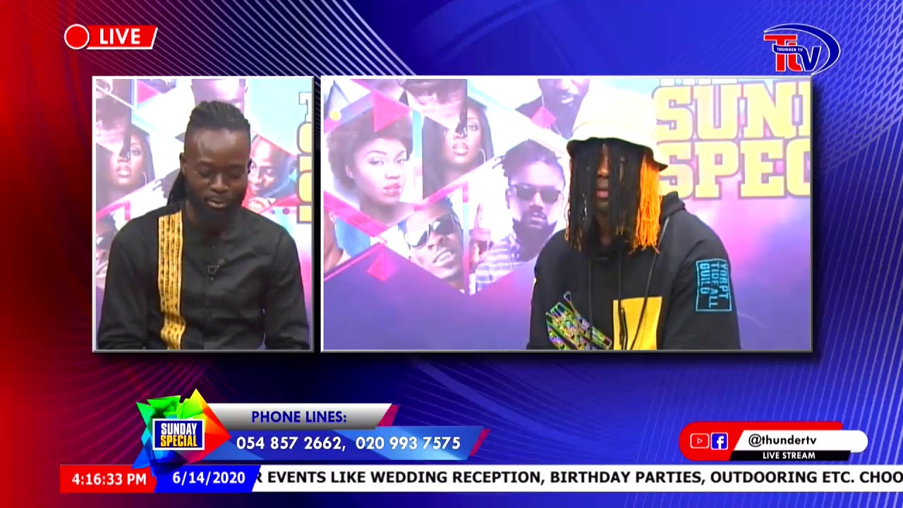 CHIZCHIZ THE RAPPER TURNS TO ANAS AFTER TV 3 MENTOR - YouTube