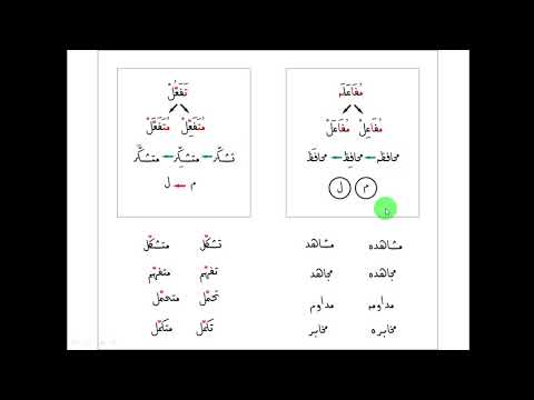 14) Mufâ'ale Bâbı