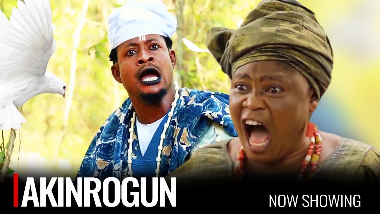 AKINROGUN - A Nigerian Yoruba Movie Starring Digboluja | Abeni Agbon - YouTube