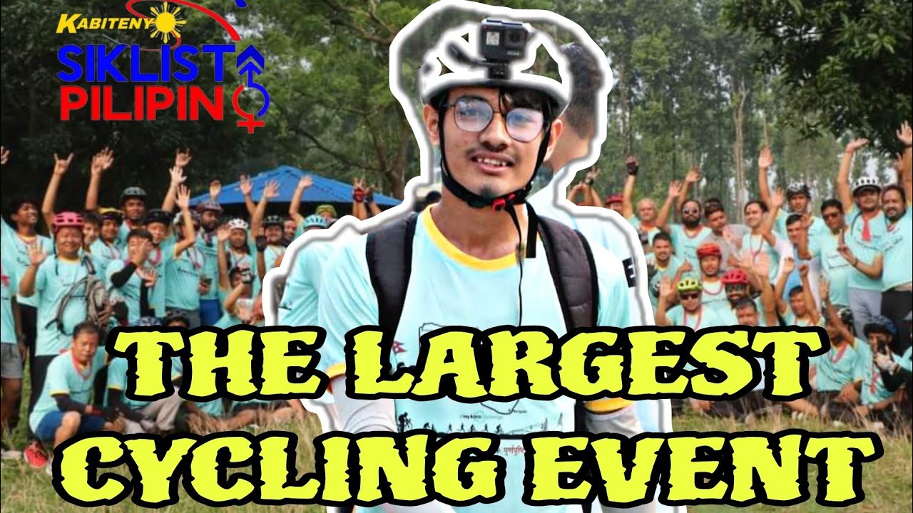 || NEPAL'S LARGEST CHARITY CYCLING EVENT || - YouTube