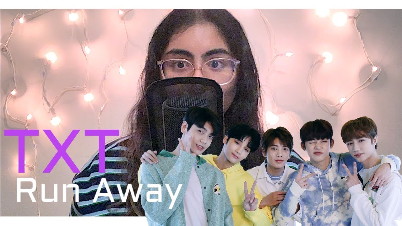 TXT (투모로우바이투게더) - Run Away (9와 4분의 3 승강장에서 너를 기다려) | Female English ...