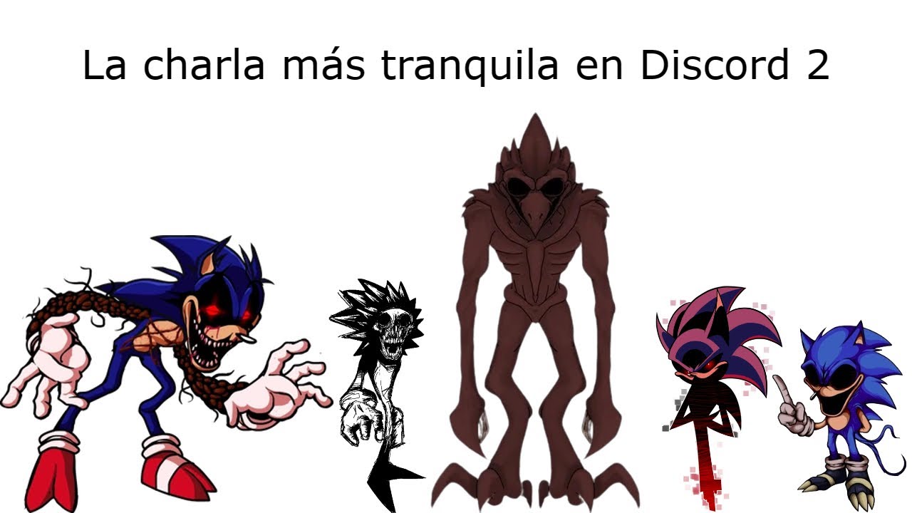 La charla más tranquila en Discord 2- Sonic.EXE - YouTube
