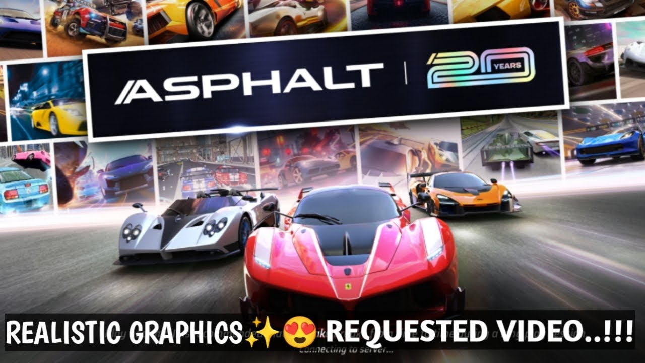 Playing Asphalt Lenged Unite With Real Graphics And Real Experience😍😯 ...