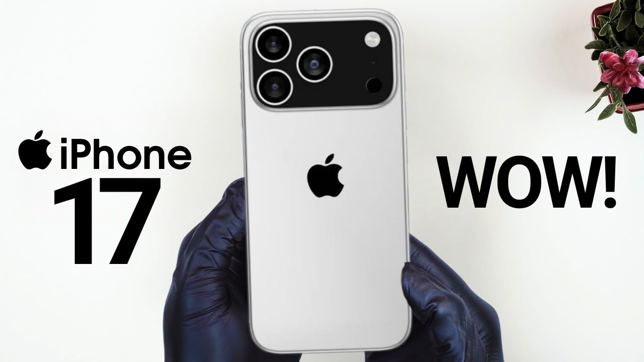 iPhone 17 Pro - NEW LOOK!! - YouTube