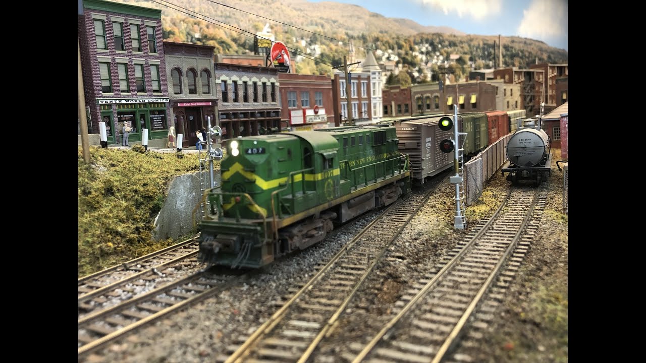 SOUTHERN NEW ENGLAND MODEL RAILROAD FINALE - YouTube