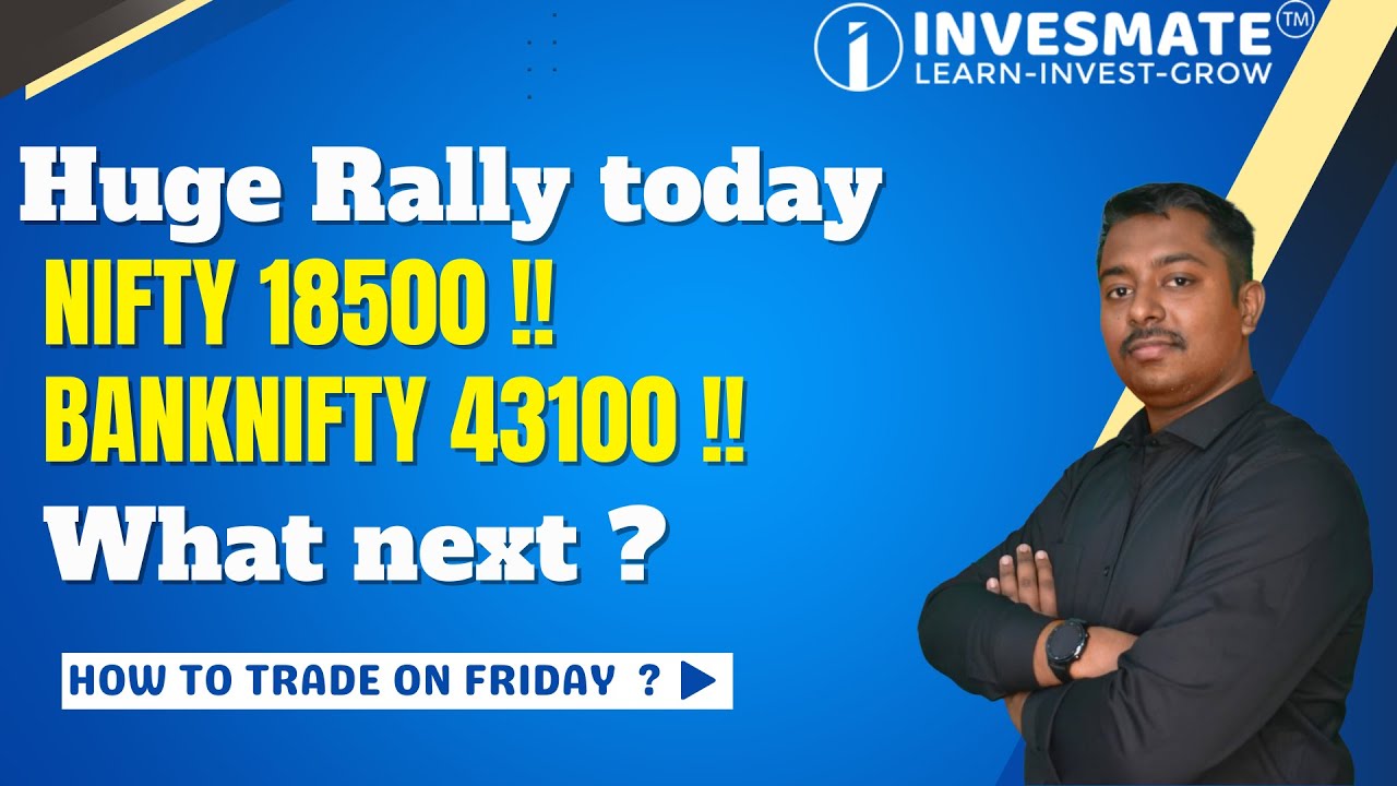 NIFTY made 52 Week High 16500 !! Trade plan for 25th Nov in NIFTY ...