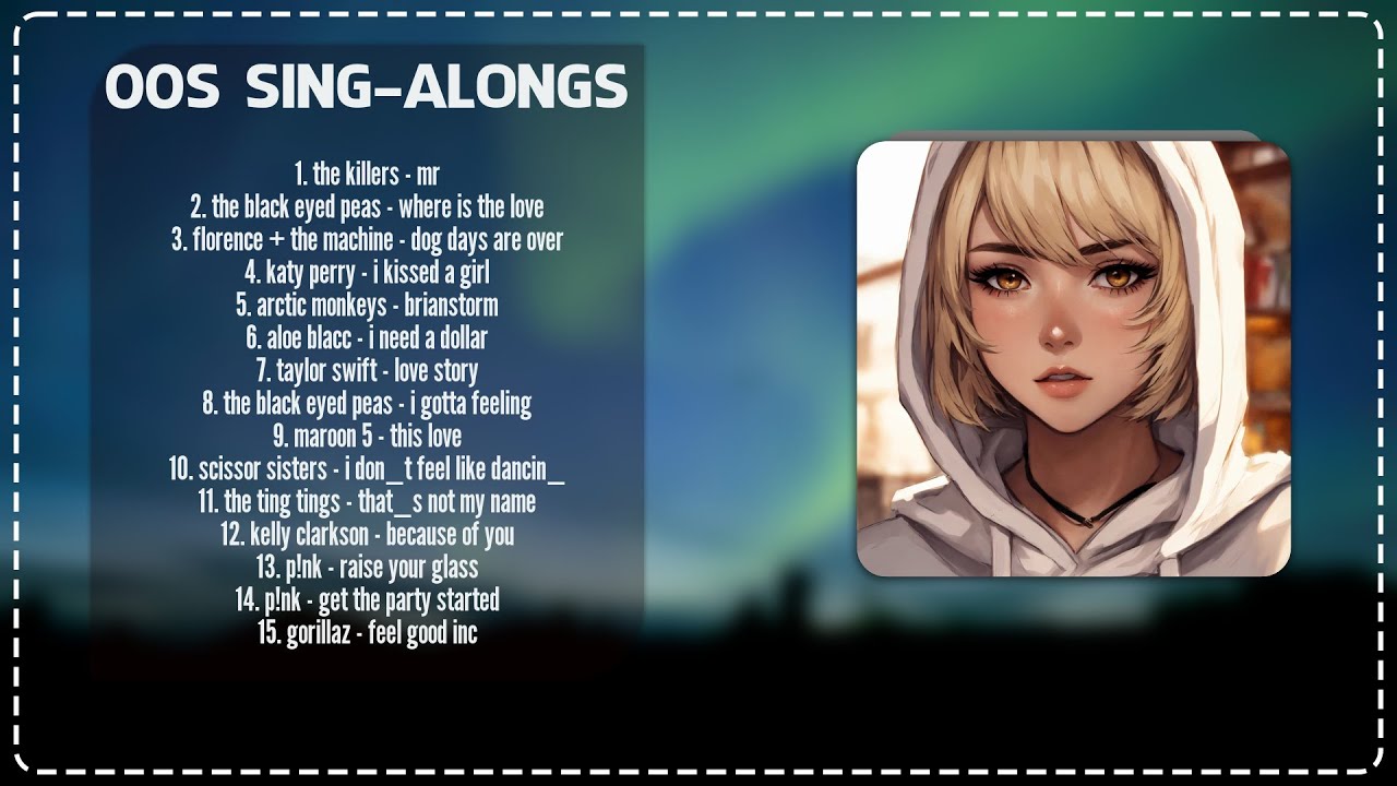 00s Sing-Alongs ~ Greatest Hits ~ Best Songs Music Hits Collection Top ...