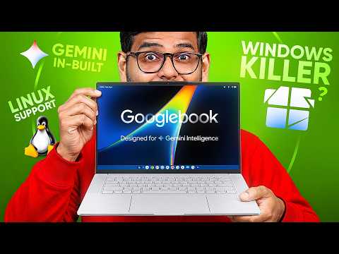 Google Just Built the Android MacBook… Meet Googlebook!