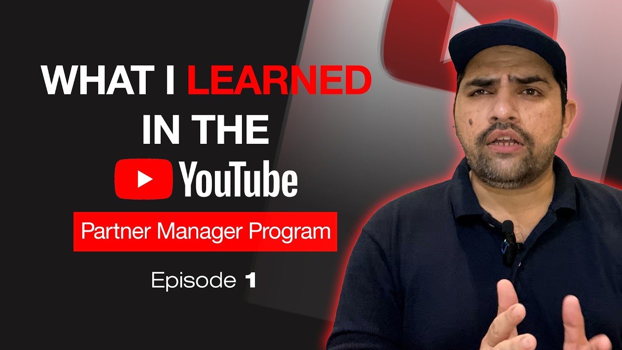 What is YouTube Partner Manager Program? Our First Meeting Insights ...