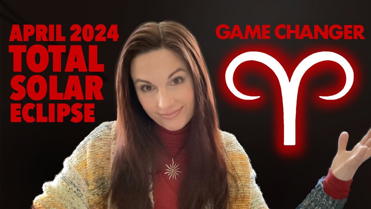 Breakdown or Breakthrough? Aries Solar Eclipse - YouTube