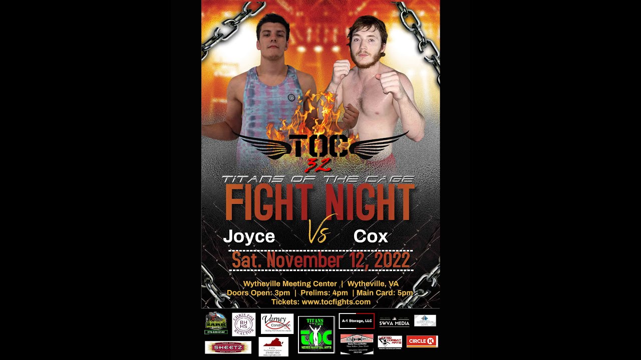 TOC 32 Austin Cox vs Wyatt Joyce - YouTube