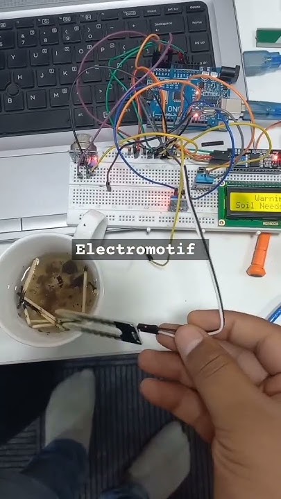 Agri Protection Project Arduino Arduinoproject Dht11 Lcd Stem