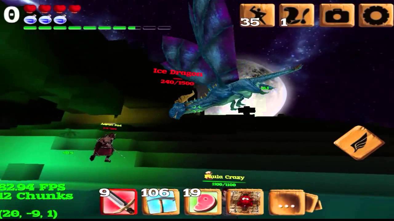 Block Story - IceDragon - YouTube