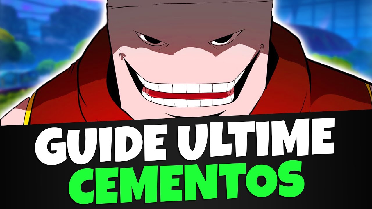 COMMENT BIEN JOUER CEMENTOS TUTO GUIDE COMPLET - MY HERO ULTRA RUMBLE ...