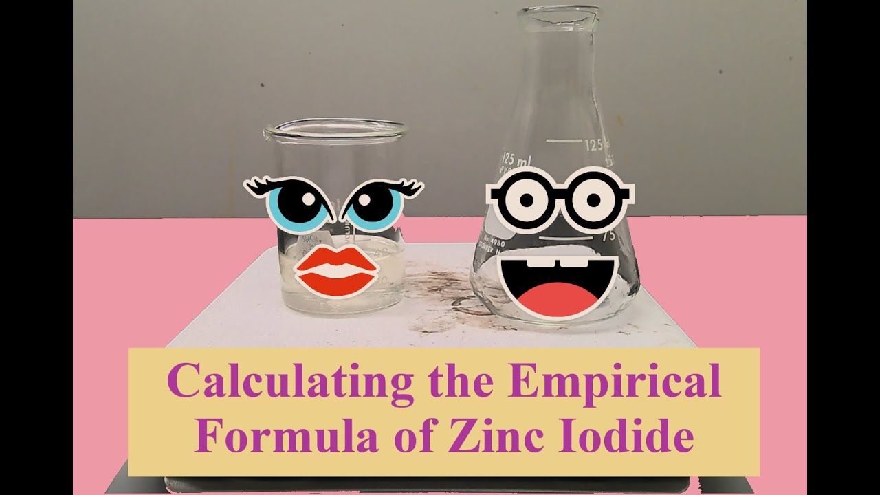 Empirical Formula Lab Calculations - YouTube
