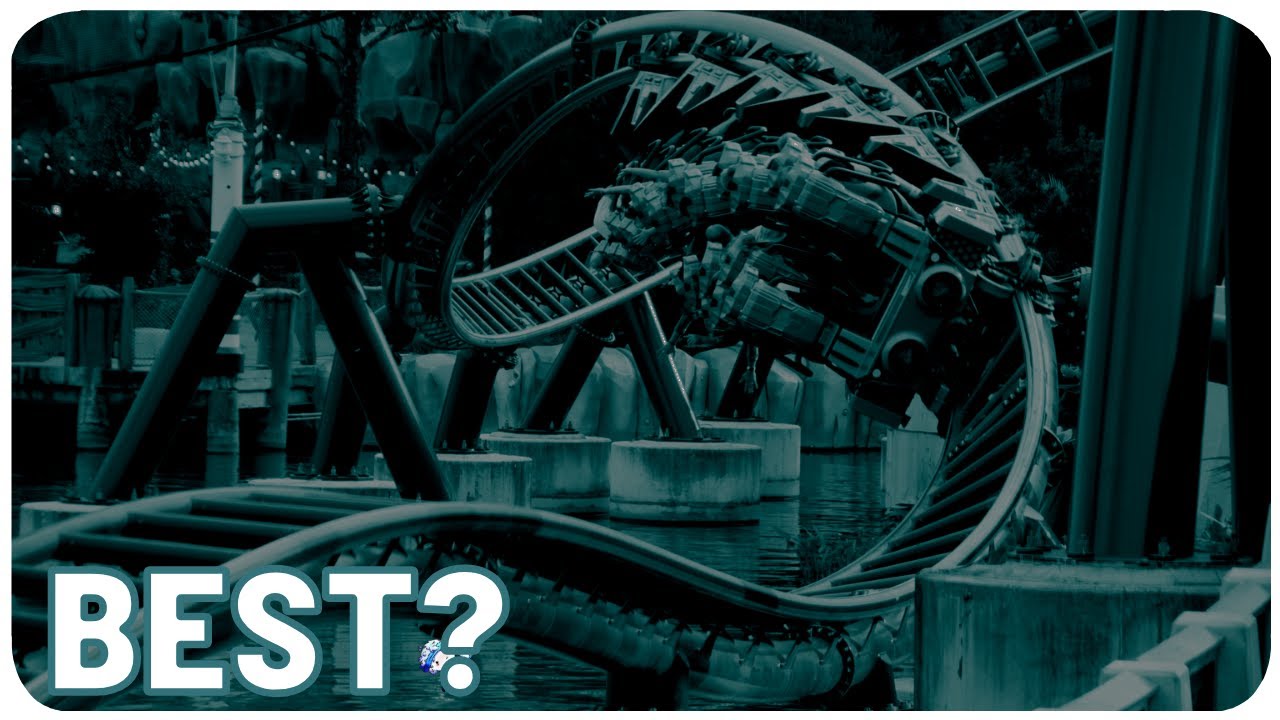 The Best Coaster Element. - YouTube