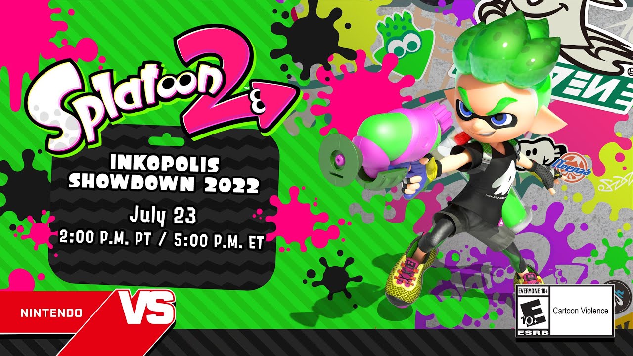 Splatoon 2 Inkopolis Showdown 2022 Event 3 Finals - YouTube