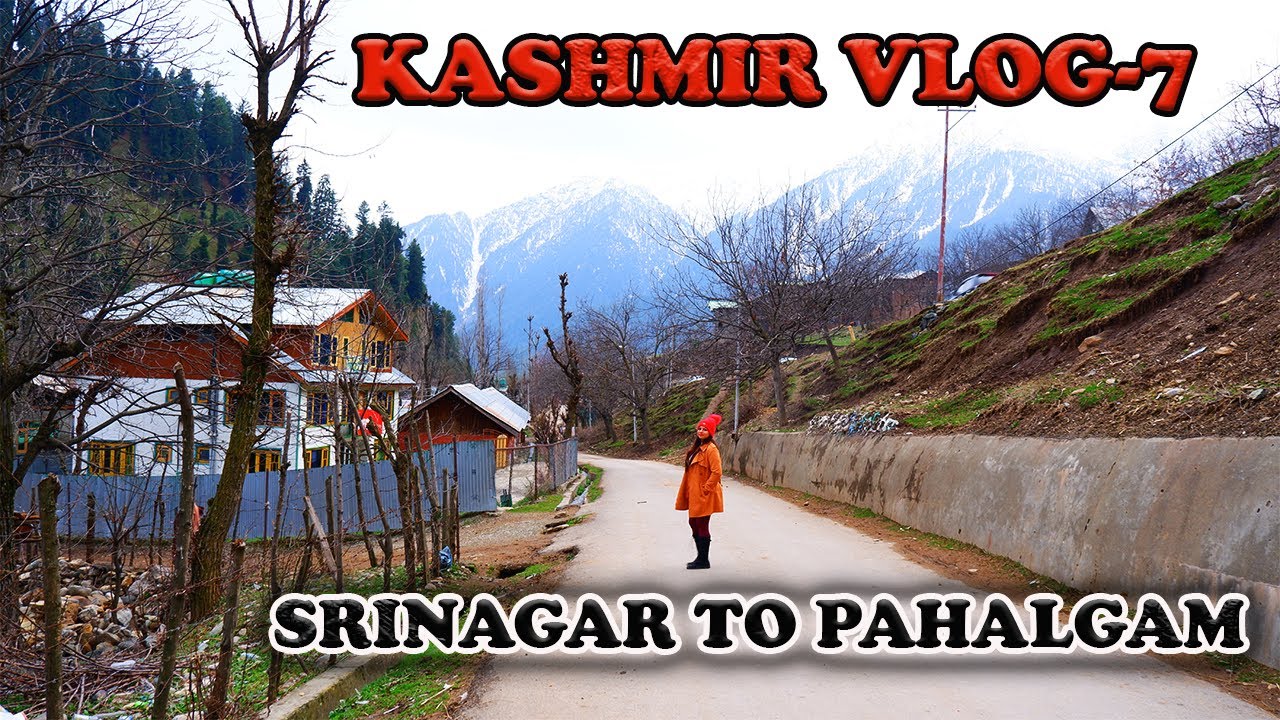 Kashmir Tour | Srinagar to Pahalgam by Road | Pahalgam Vlog EP 07 ...