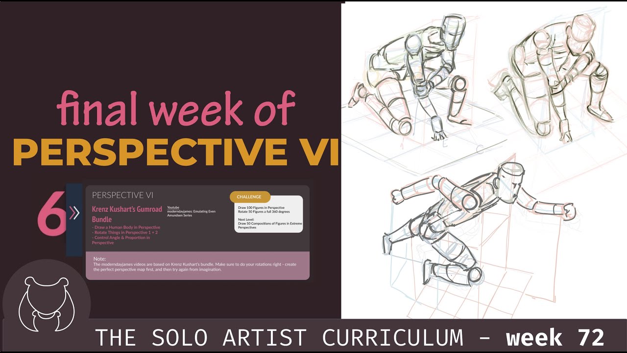 Finishing Perspective VI - Drawing People in Perspective with the Solo ...