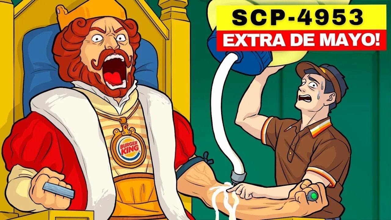 SCP-4953 - O próprio Burger King - YouTube