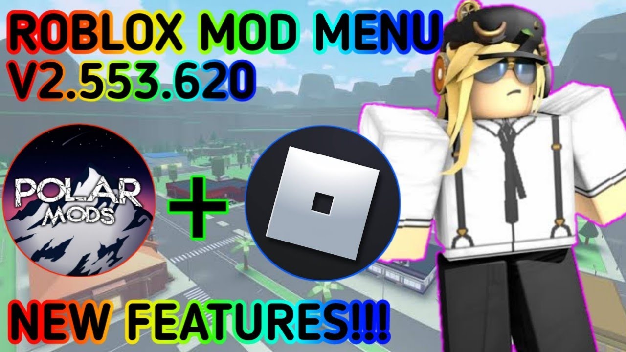Roblox Mod Menu V2.553.620 Update! New Features!! - YouTube