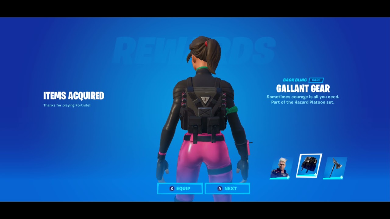 The Hazard Platoon Pack - Fortnite (Season 6) - YouTube