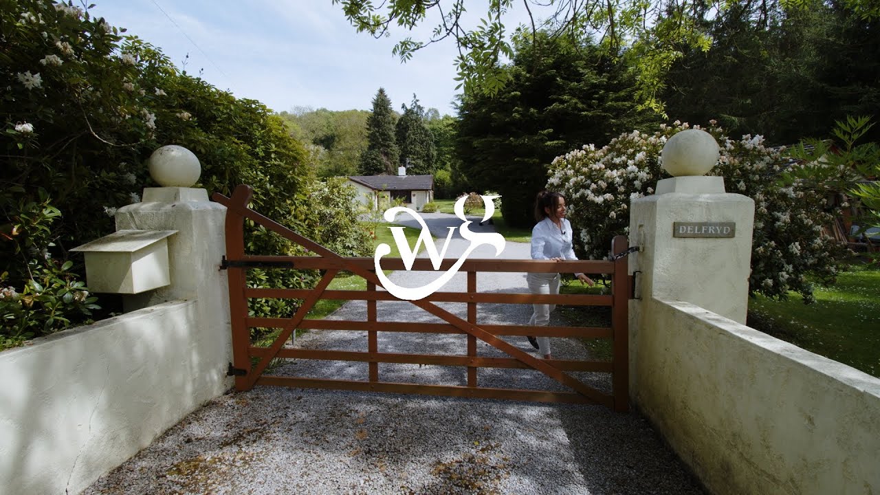 Delfryd, Llanferres - Walkthrough and Property Viewing - YouTube