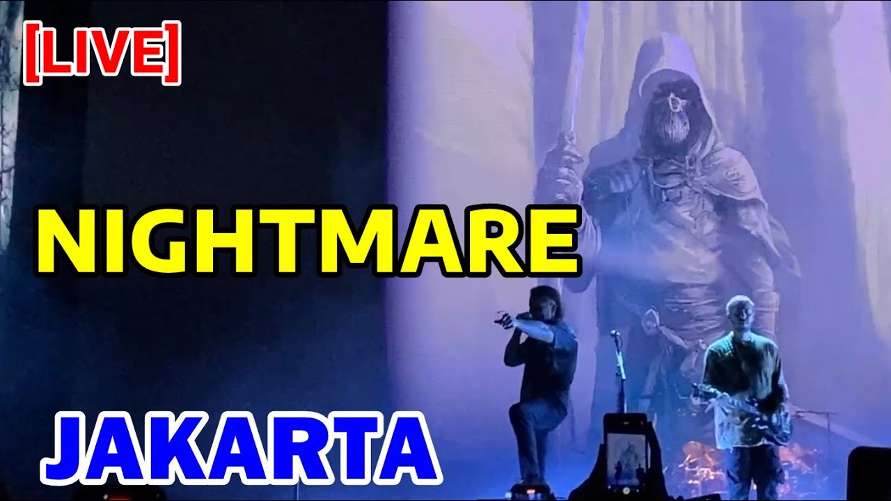 [LIVE] NIGHTMARE - AVENGED SEVENFOLD LIVE JAKARTA INDONESIA 2024 - YouTube