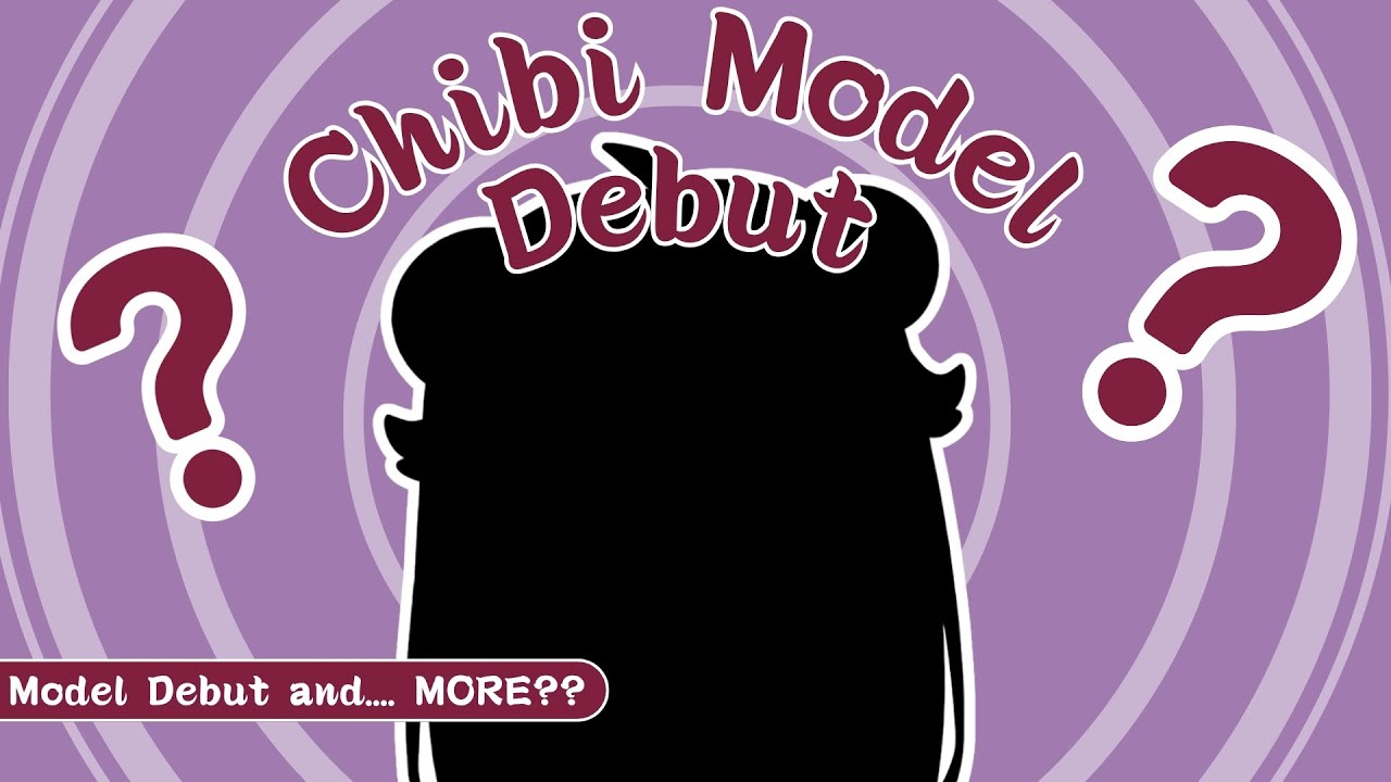 Chibi Model Debut || Milaya Panya #vtuber #chibi #debut - YouTube