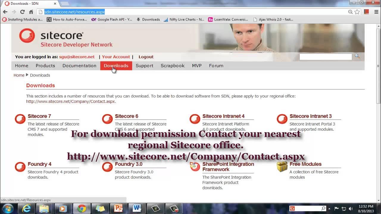 Sitecore Training : Developer Fundamentals Series - Installation Options - YouTube