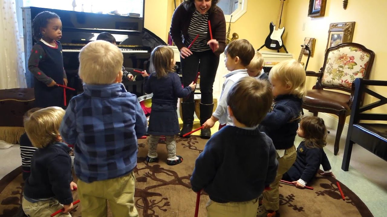 The Rhythm Stick Song - YouTube