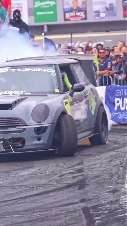 This LS Powered Mini Cooper is flat out insane 🤯 #carcollection - YouTube